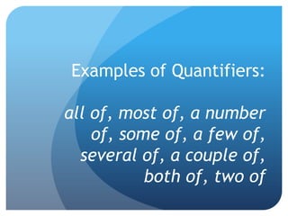 Unit 13 grammar presentation | PPTX