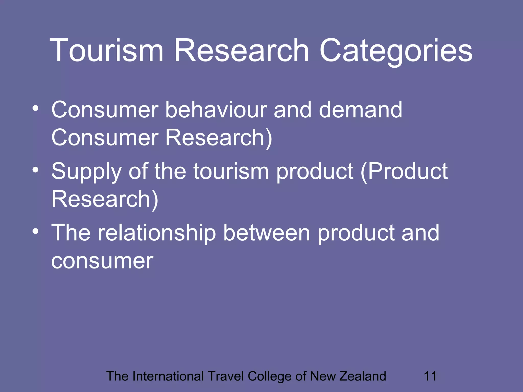 Special Interest Tourism | PPT