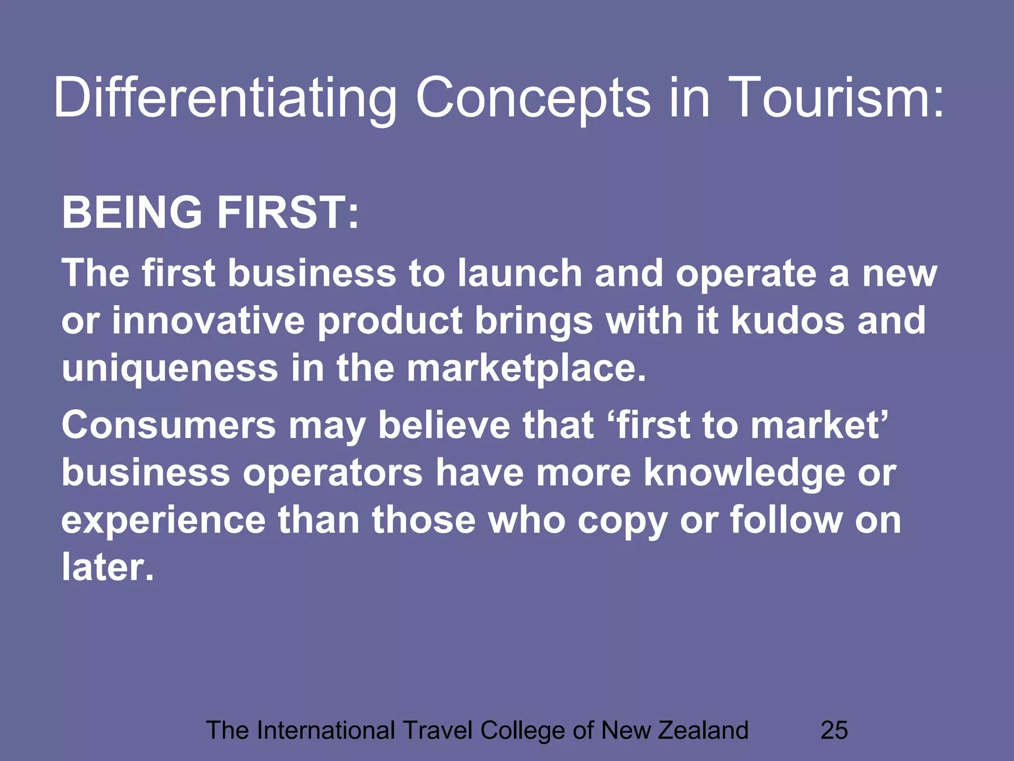 Special Interest Tourism | PPT