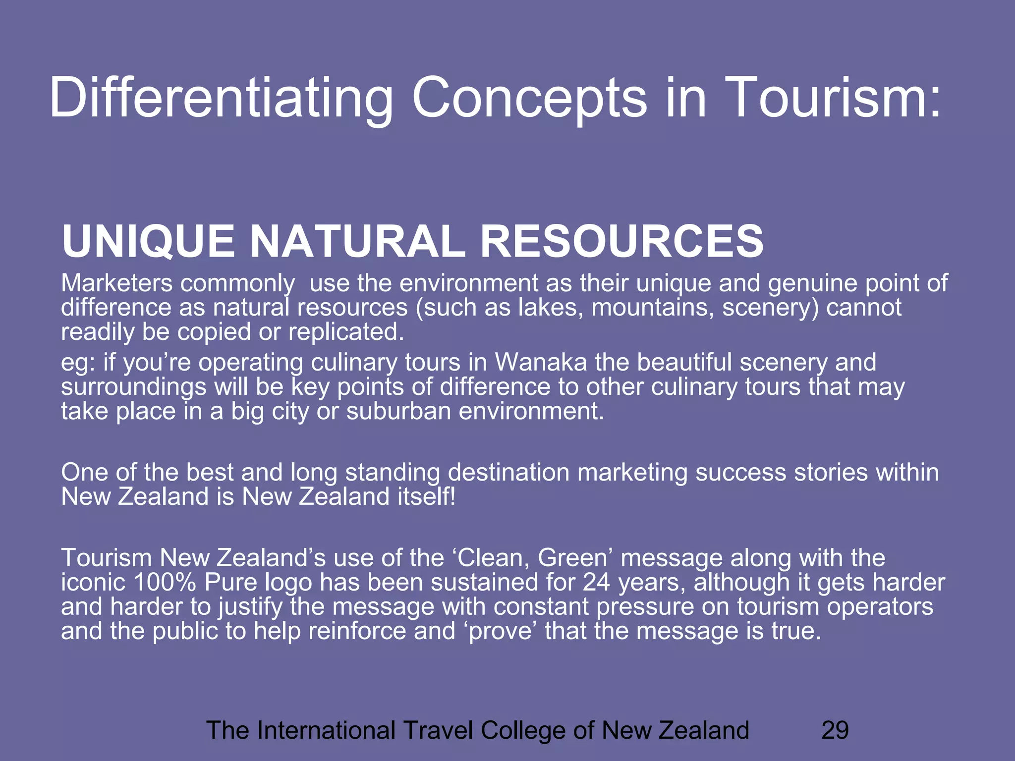 Special Interest Tourism | PPT