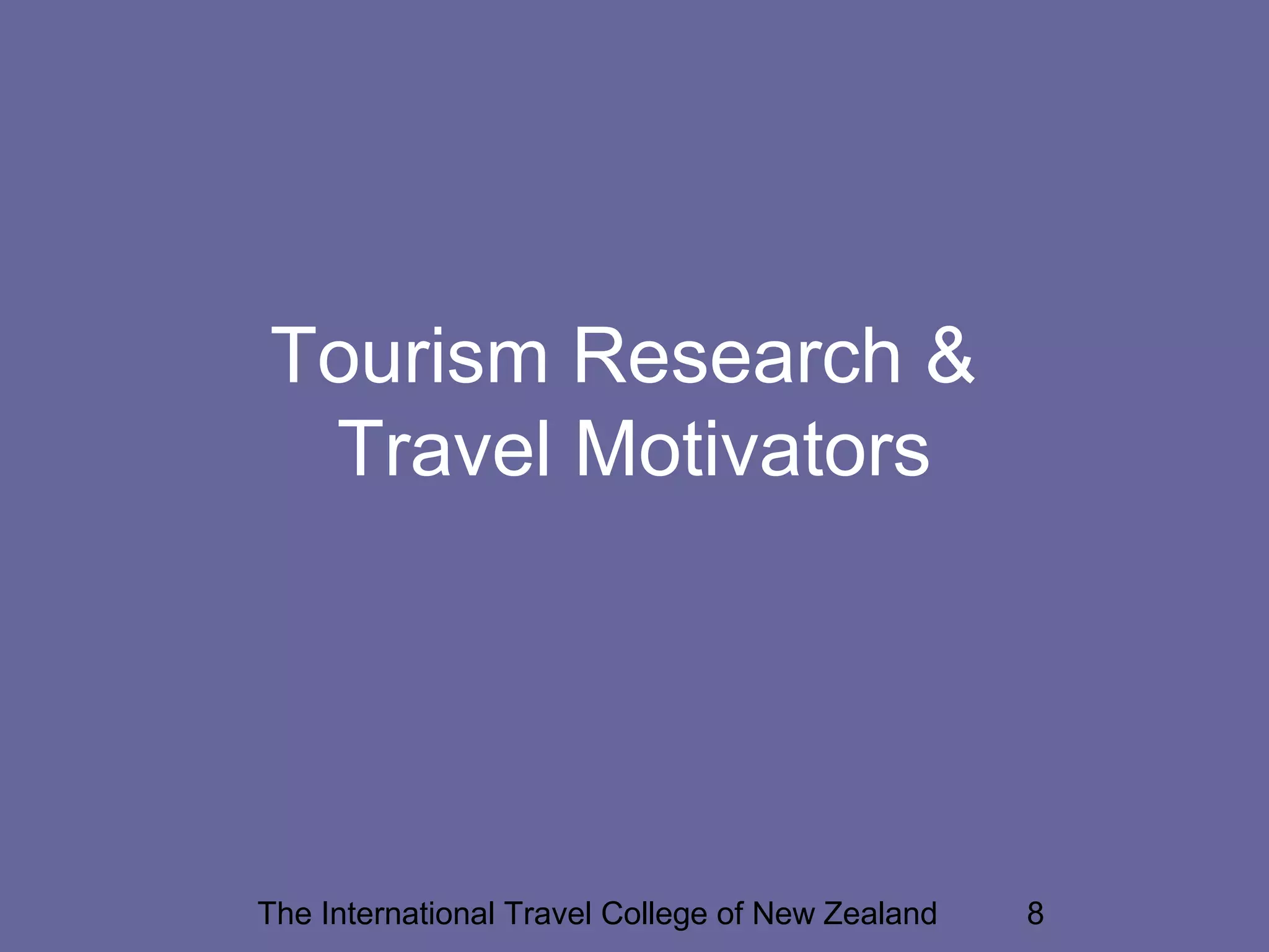 Special Interest Tourism | PPT