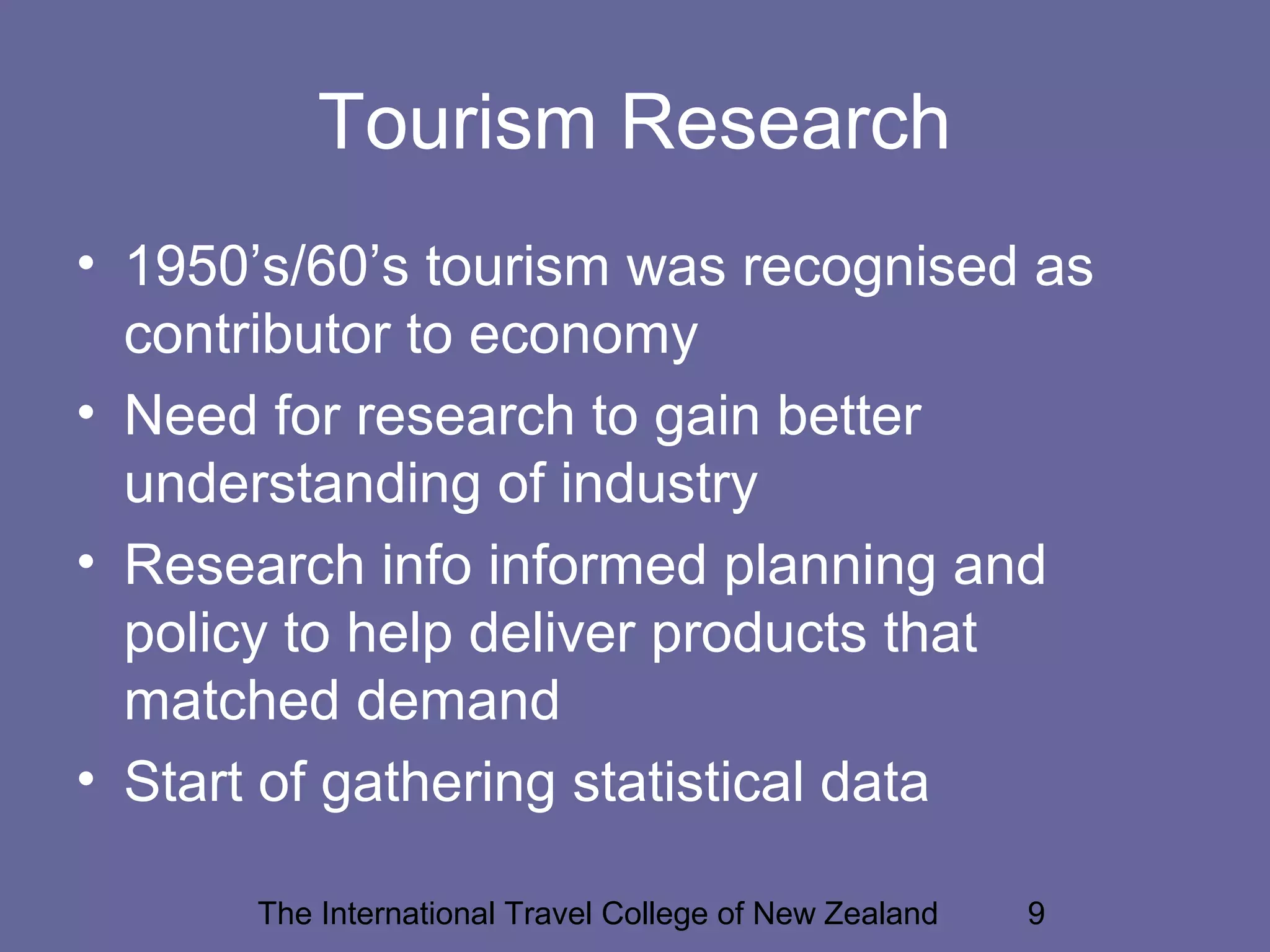 Special Interest Tourism | PPT