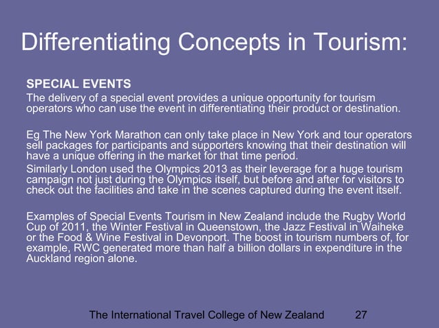 Special Interest Tourism | PPT | Social Networking | Internet