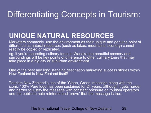 Special Interest Tourism | PPT | Social Networking | Internet