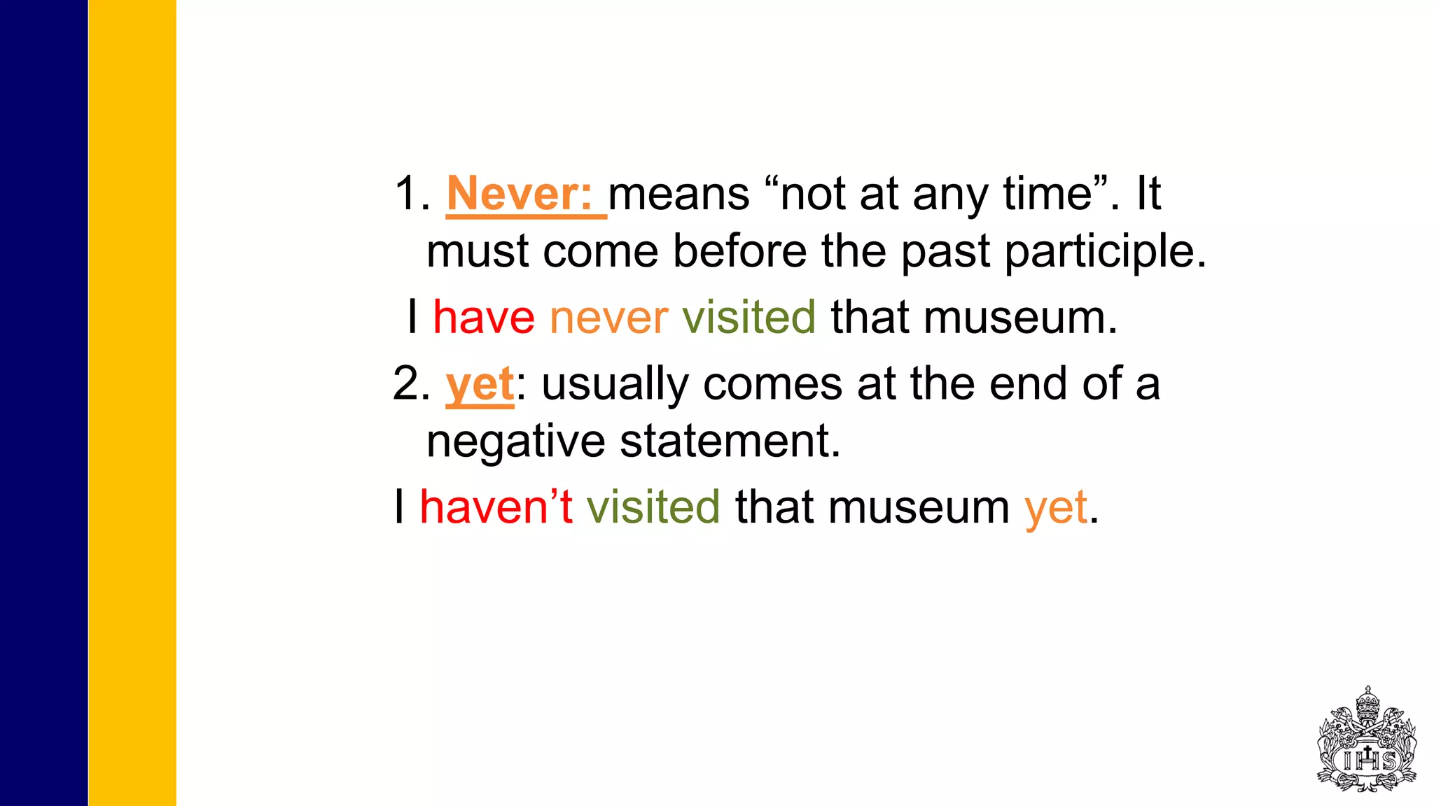 Unit 13 lesson 1 | PPT