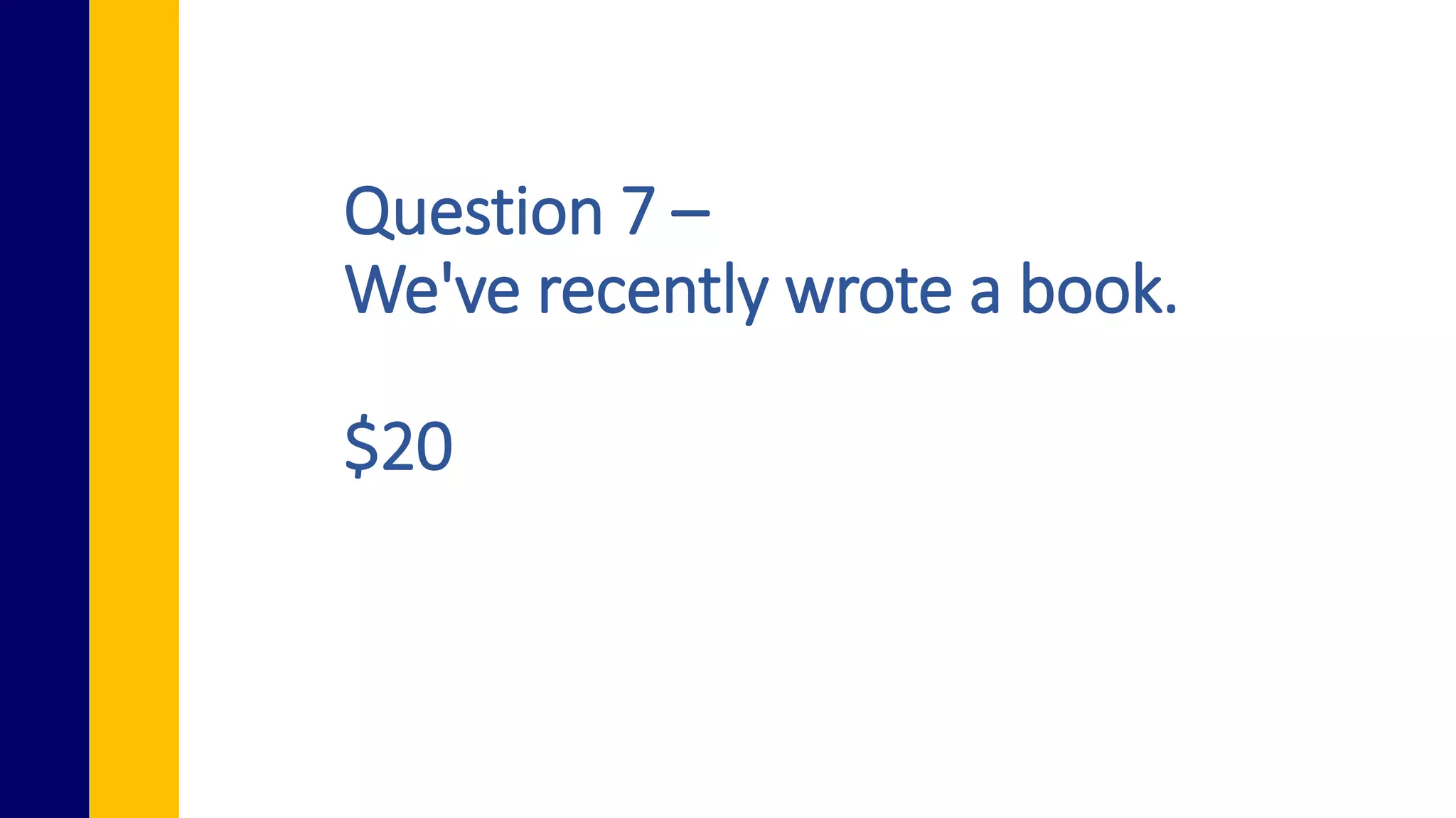 Unit 13 lesson 1 | PPT