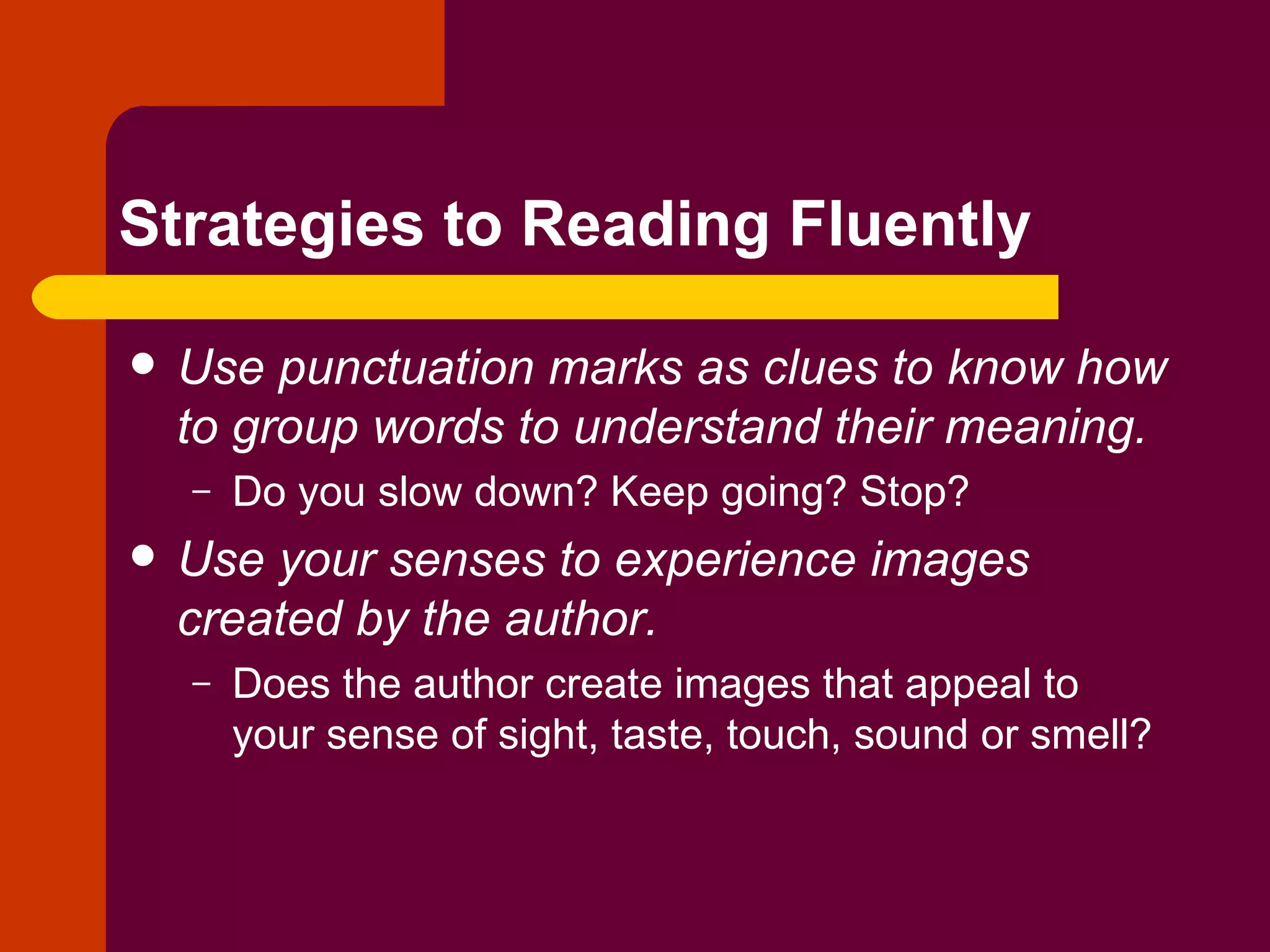 Unit 13 lesson 1 reading carefully | PPT