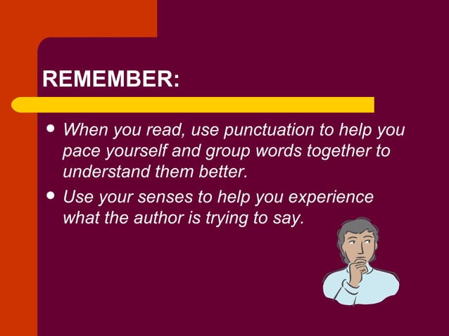 Unit 13 lesson 1 reading carefully | PPT