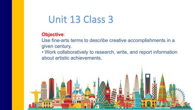 Unit 13 lesson 3 | PPT
