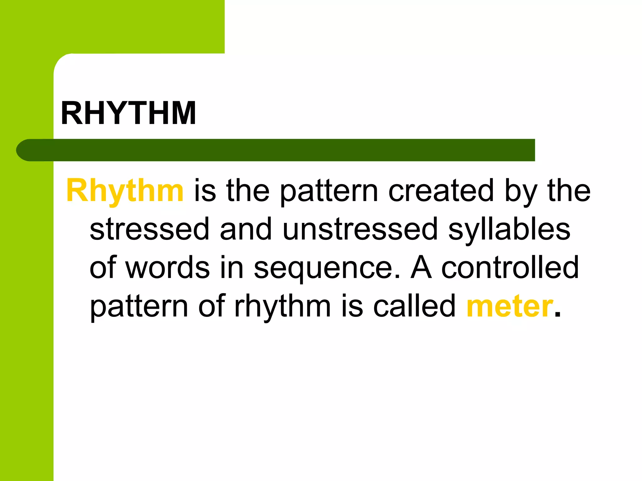 Unit 13 lesson 3 sound devices | PPT