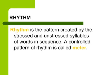 Unit 13 lesson 3 sound devices | PPT
