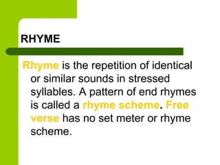 Unit 13 lesson 3 sound devices | PPT