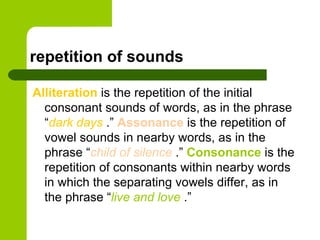 Unit 13 lesson 3 sound devices | PPT