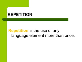Unit 13 lesson 3 sound devices | PPT