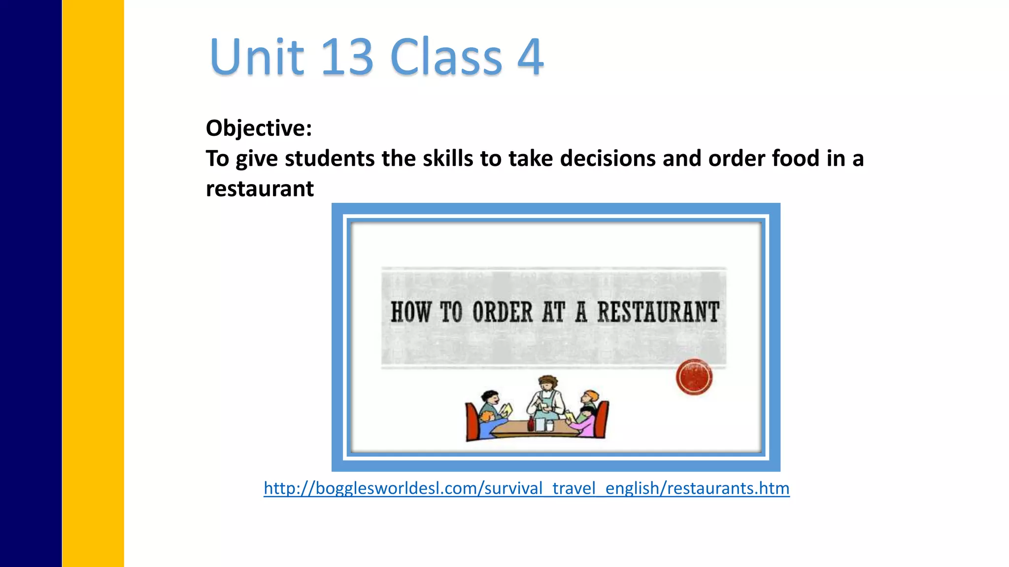 Unit 13 lesson 4 (1) | PPT