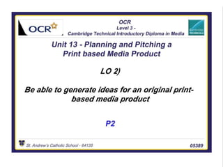 Unit 13 lo2 corrected | PPT