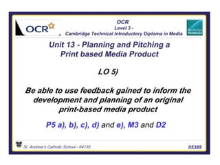 Unit 13 lo5 powerpoint | PPT
