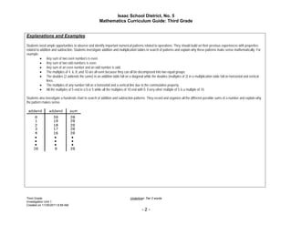 Unit 1 3rd grade cs 2012 2013 | PDF