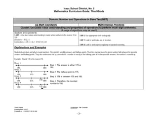 Unit 1 3rd grade cs 2012 2013 | PPT