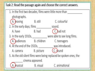 Unit 13 Reading | PPT