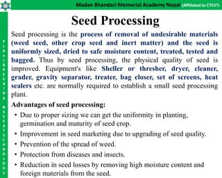 Unit 13 Seed cleaning and drying.pptx