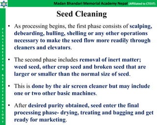 Unit 13 Seed cleaning and drying.pptx