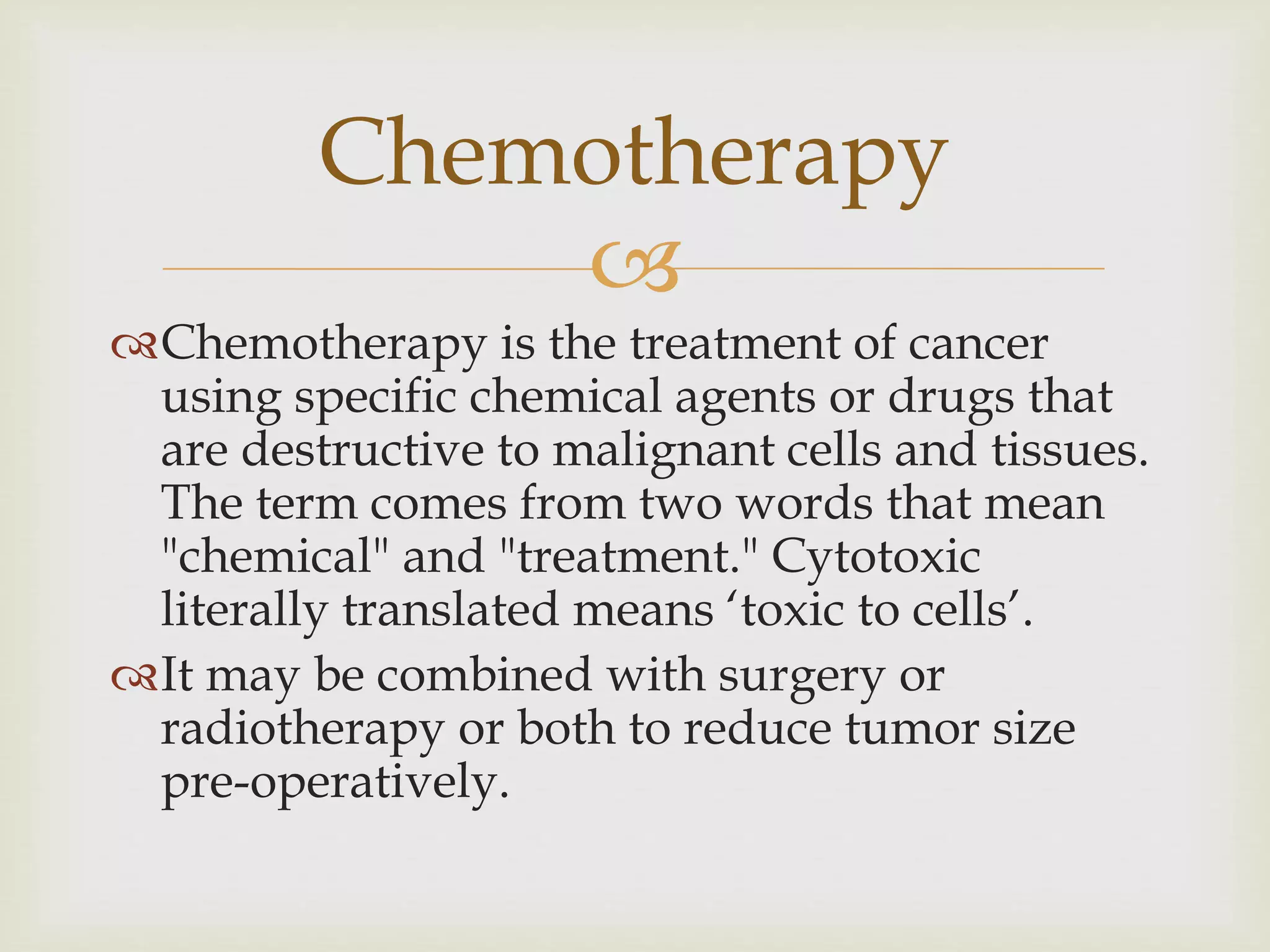 Oncology Nursing | PPTX