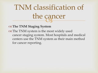 Oncology Nursing | PPTX