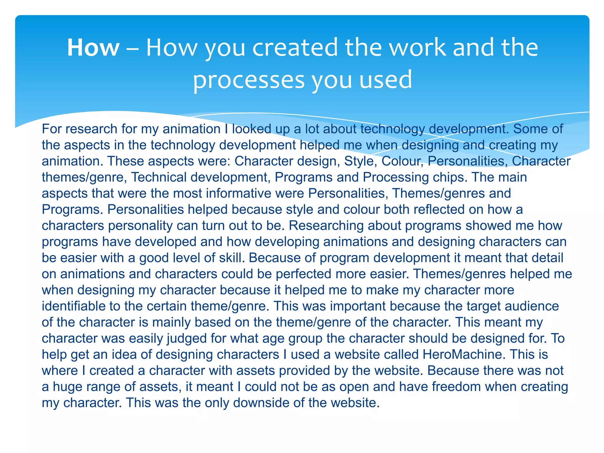 Unit 13 – task 4 evaluation | PPT