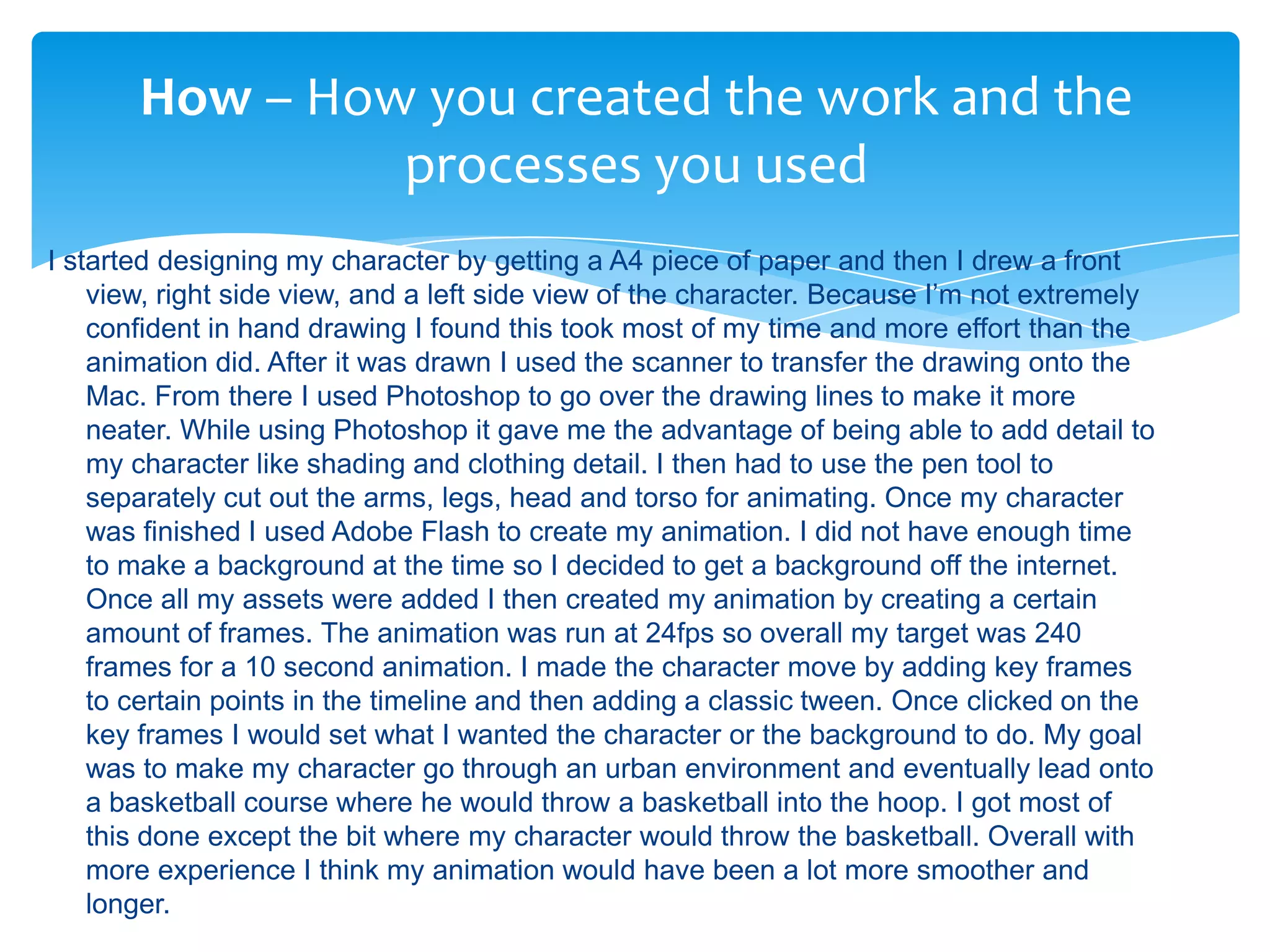 Unit 13 – task 4 evaluation | PPT
