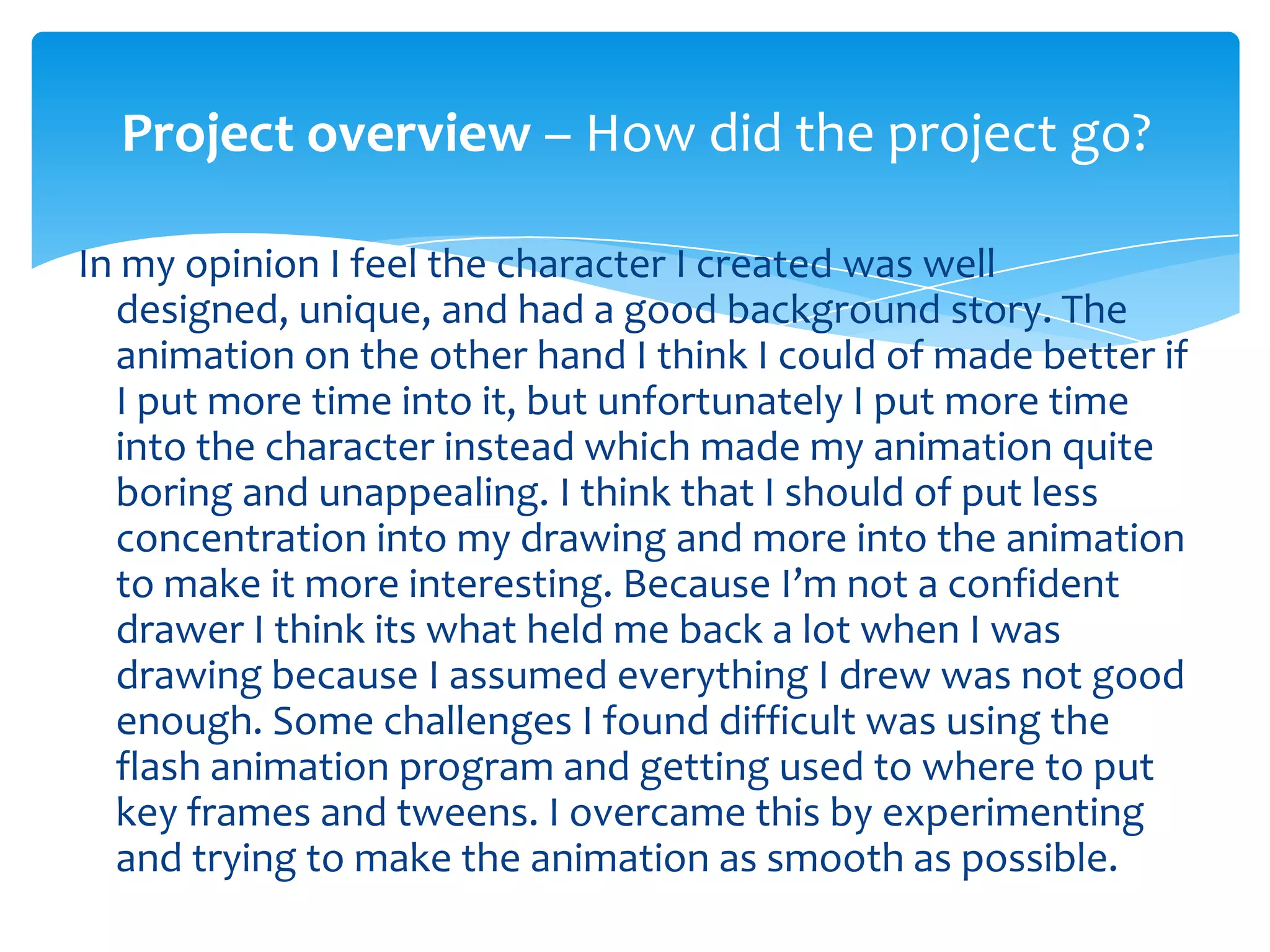 Unit 13 – task 4 evaluation | PPT