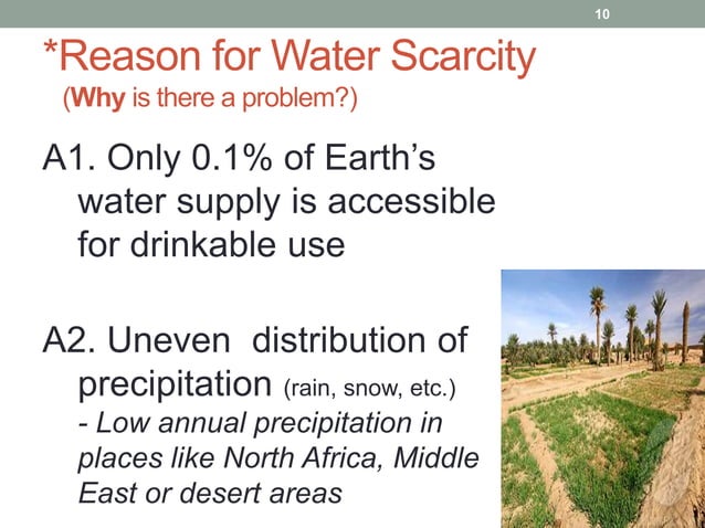 Sec 2 Unit 13 understanding the water supply | PPTX