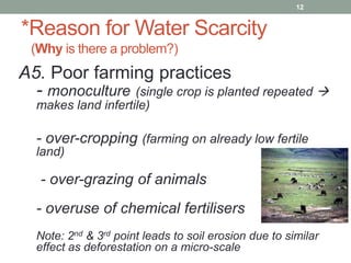 Sec 2 Unit 13 understanding the water supply | PPTX