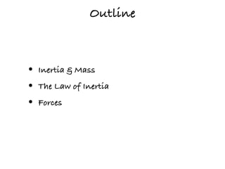 Unit 14 - Astronomical Motion: Inertia, Mass, & Force | ZIP