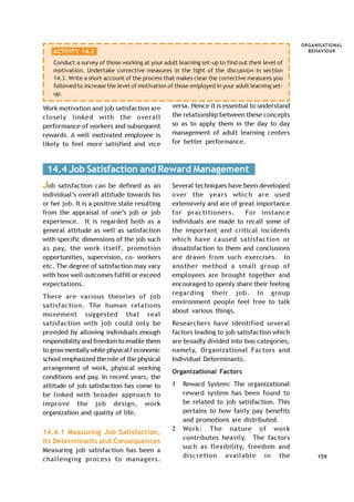 Unit 14 Organizational Behavior. | PDF