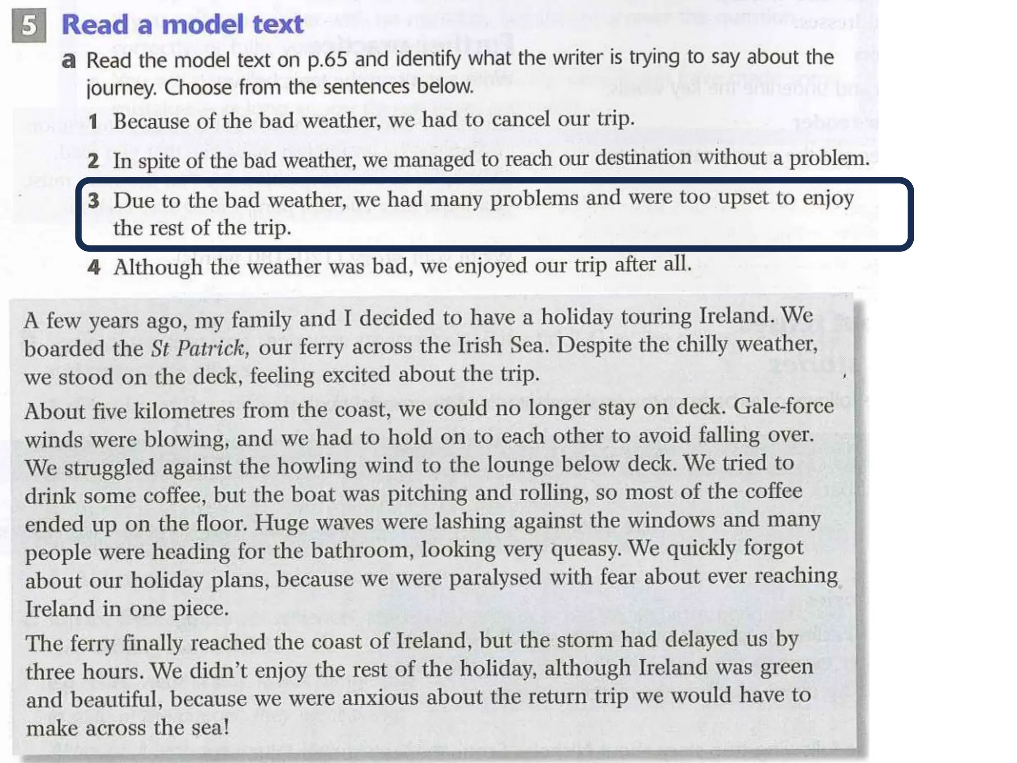 Unit 14 - Describing a journey - Writing a story.pptx