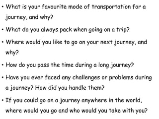 Unit 14 - Describing a journey - Writing a story.pptx