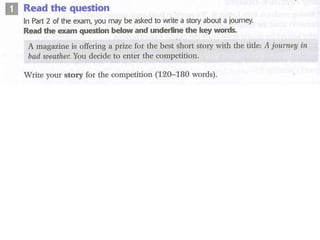 Unit 14 - Describing a journey - Writing a story.pptx