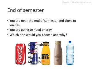 Unit 14 - end of course reflection | PPT