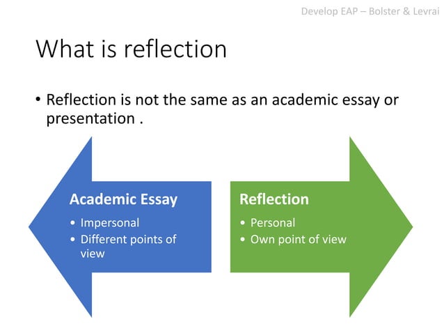 Unit 14 - end of course reflection | PPT