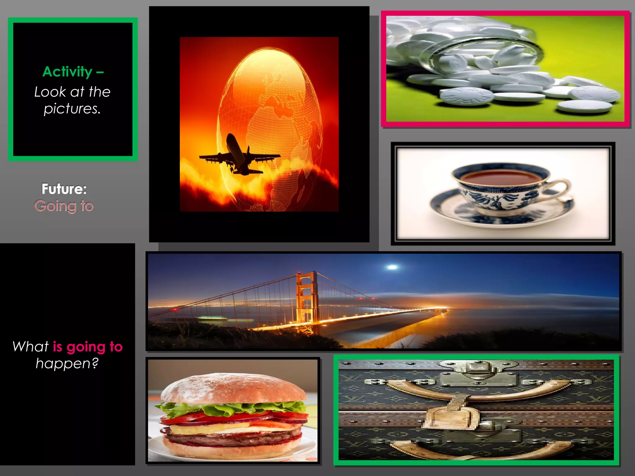 Unit 14 future plans - going to with activities | PPT