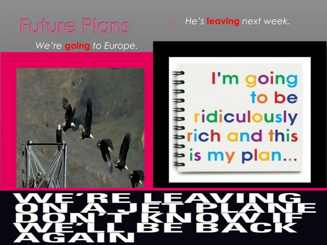 Unit 14 future plans - going to with activities | PPT | National ...