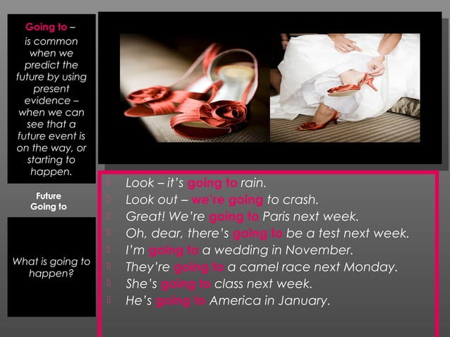 Unit 14 future plans - going to with activities | PPT | National ...