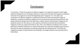 Unit 14 digital magazine production. | PPTX