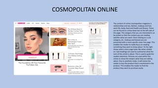 Unit 14 digital magazine production | PPT