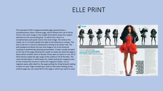 Unit 14 digital magazine production | PPTX