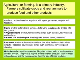 Unit 14 farming | PPT
