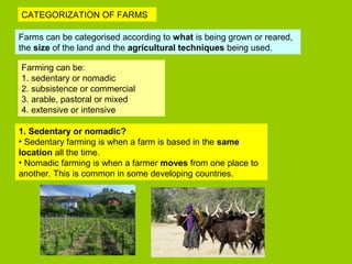 Unit 14 farming | PPT