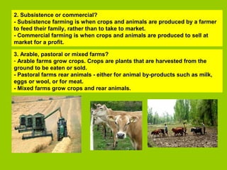 Unit 14 farming | PPT