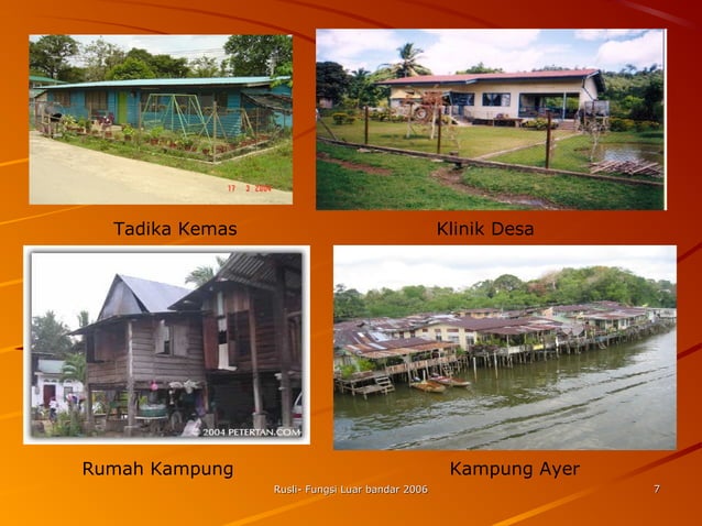 Unit 14 fungsi luar bandar dan bandar | PPT